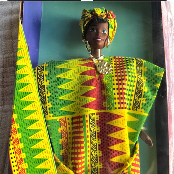 Mattel | Toys | Barbie Ghanian Dolls Of The World Collector Edition ...